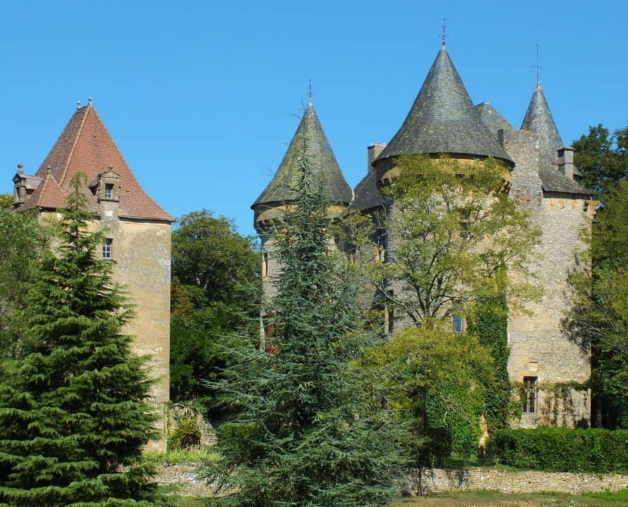 Circuit VTT – Cazals – La Route des Arts – 15km (Château de Montcléra ...