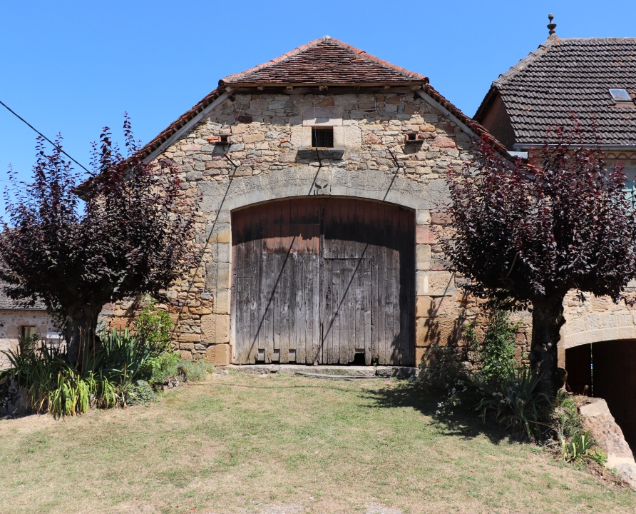 Granges & Fermes – Anglars – Belles granges (bourg) – – Lot-46.com